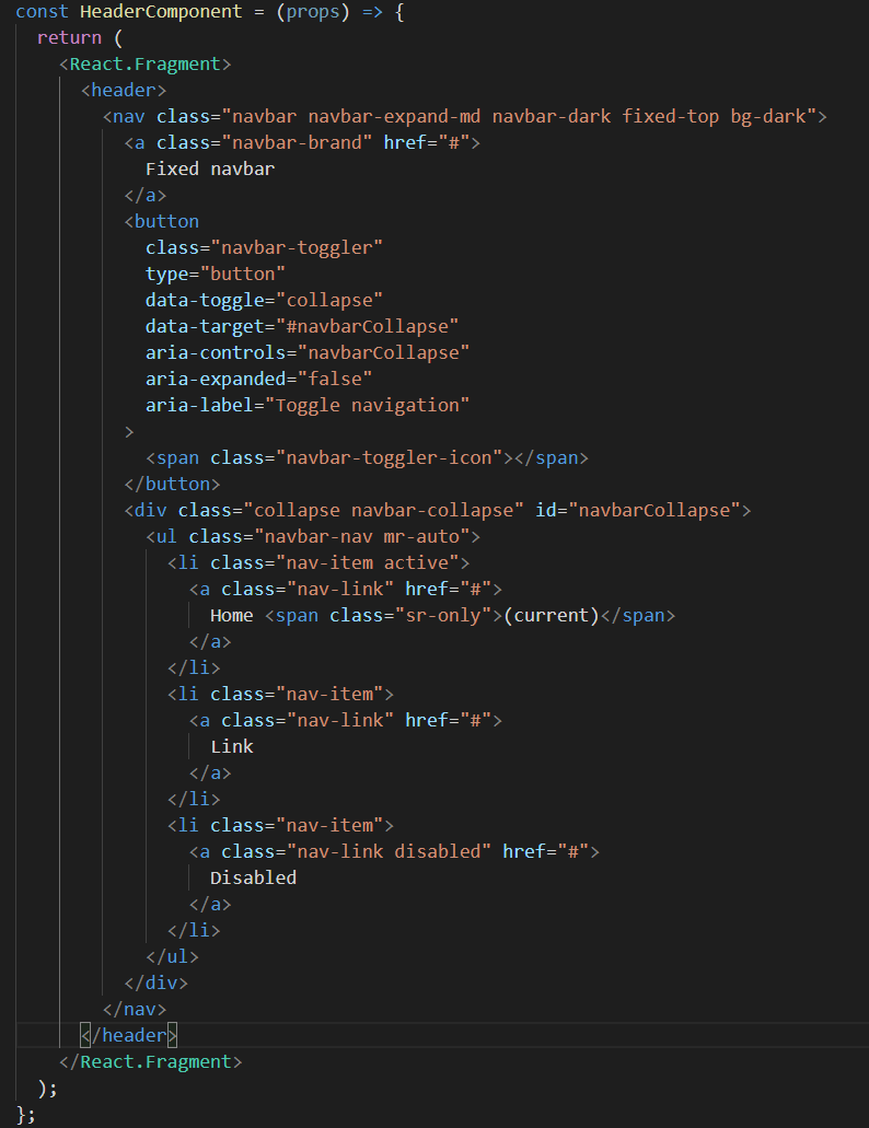 React & Redux — Adding Bootstrap and Layout (Part 2) | by Muzamil uddin | Medium