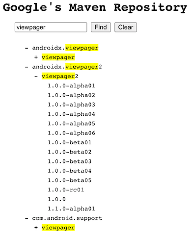 Android Libraries Repository. One place to find all Google Android’s ...