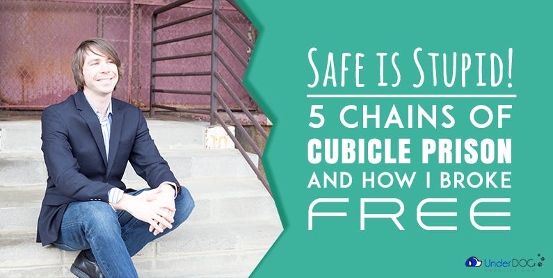 Jail Break — 5 Chains of Cubicle Prison and How I Broke Free | by ...