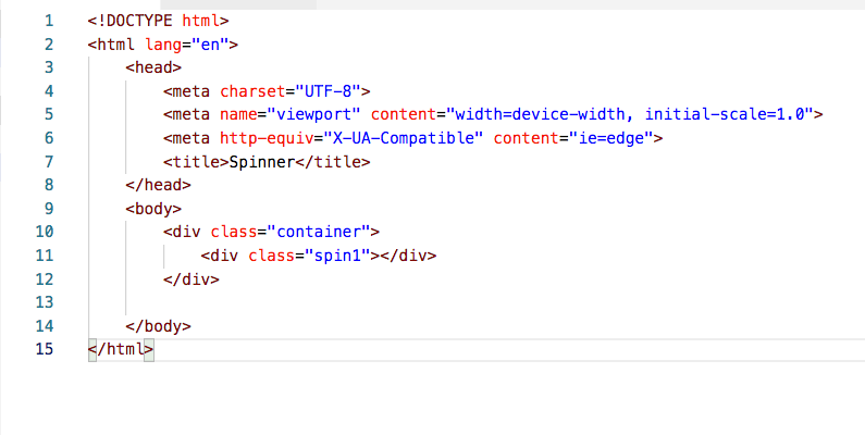 How To Create a Loading Spinner with CSS | by Patrick Nyatindo | Medium