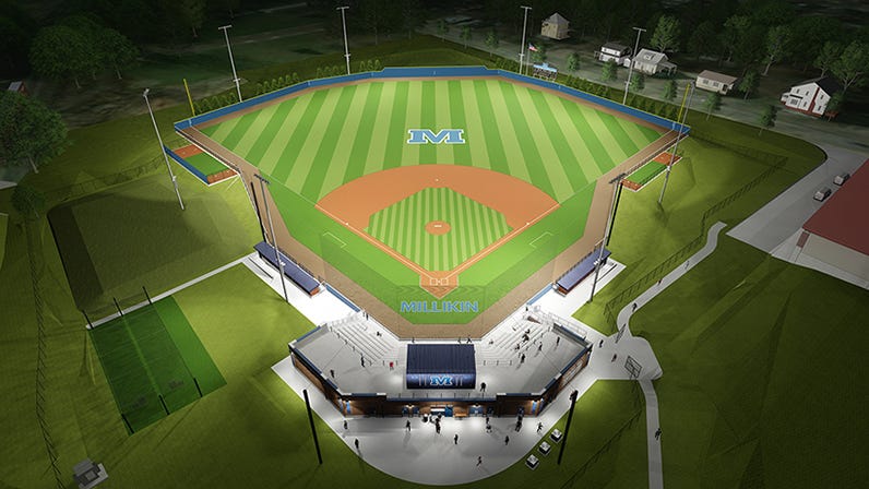 On-campus field to be new home for Millikin Baseball program in 2019 ...