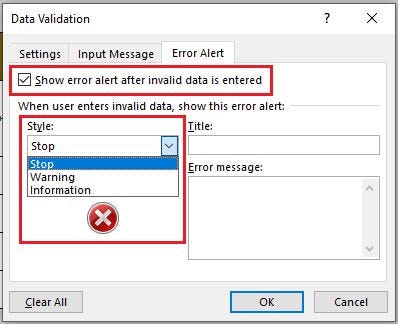 Advance Excel Function Data Validation- How to create a drop down list ...