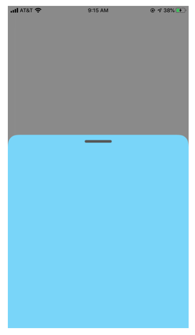 Pangesture Slidable View — Swift 5 By Sarin Swift Medium