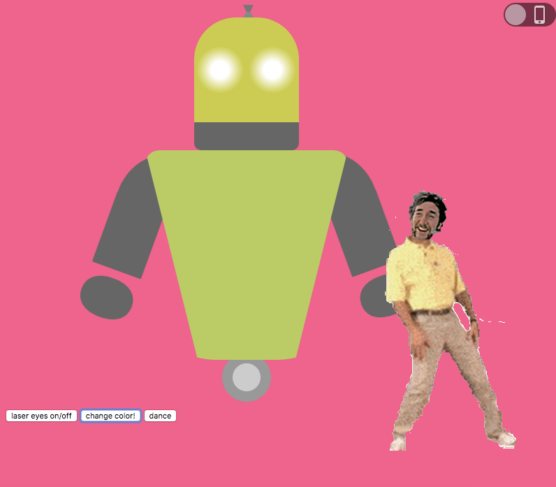 How to Build a Robot with JQuery and CSS | by Crystal Chin | Medium