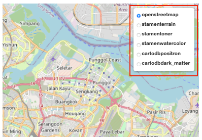 Visualization in Python —Visualizing Geospatial Data | by Wei-Meng Lee | Towards Data Science