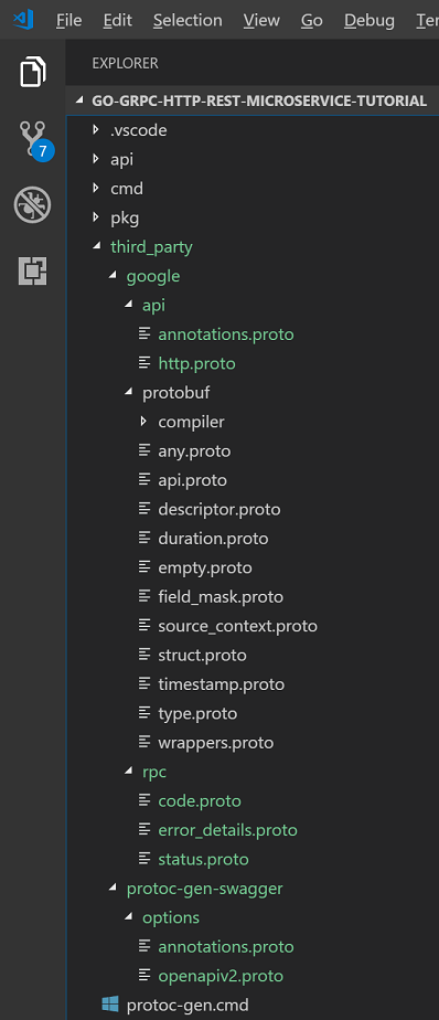 [Tutorial, Part 2] How to develop Go gRPC microservice with HTTP/REST endpoint, middleware ...
