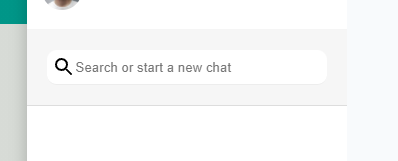 Create a WhatsApp Clone with Next.js: Sidebar Search Bar | by Ckmobile | JavaScript in Plain English