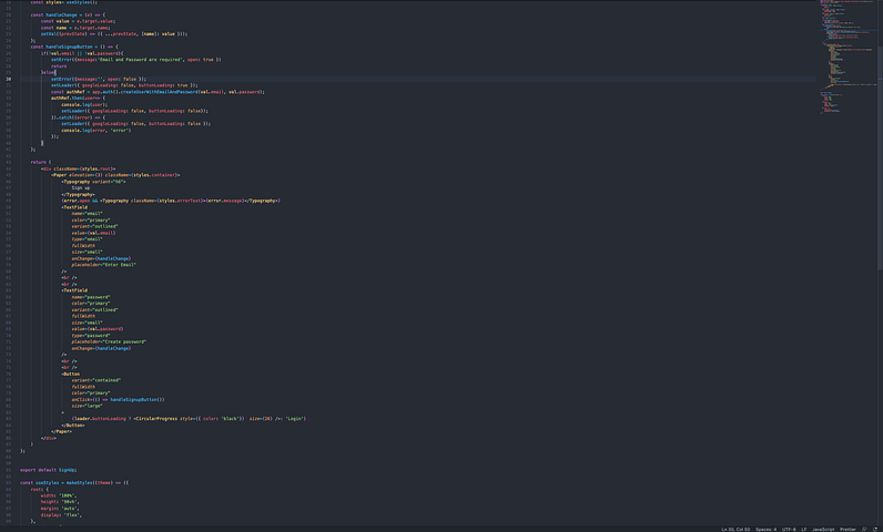 Firebase Authentication in less than 5 minutes | by shrey vijayvargiya ...