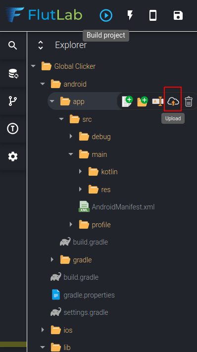 Firestore backend for Flutter. In-browser code-lab. Part 1. | by Aleksey Drobnych | ITNEXT