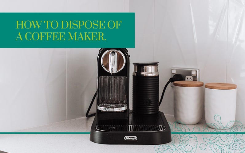 What to do with your old coffee maker | by Ecomm Coffee | Medium