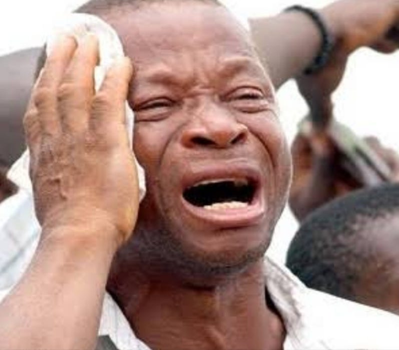After Crying, Then What?. Photocredits: Tori News | by Grace Alabi | Medium