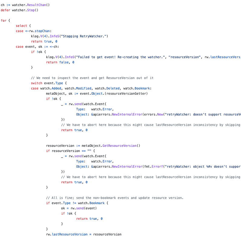 When and How to Use the Go Channel | PixelsTech