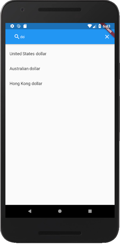 How to Perform a Search in Flutter App? | by Thiran Technologies | Medium