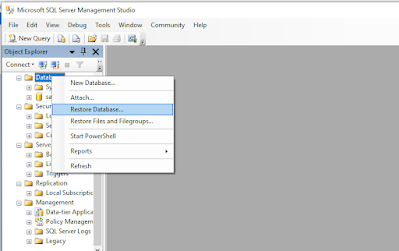 Create Backup and Restore the Database in Microsoft SQL Server 2008 R2 ...