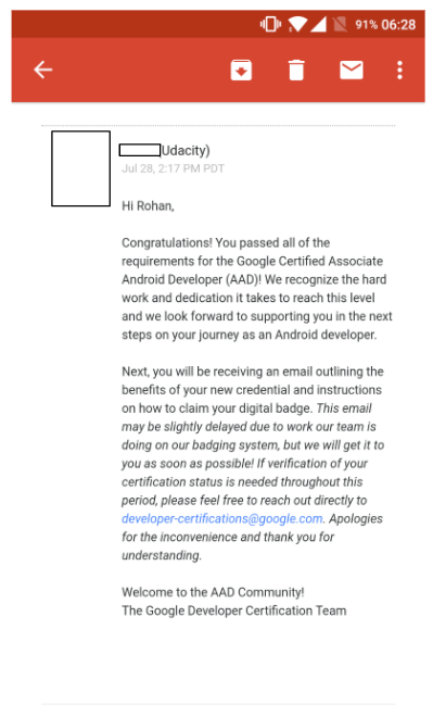 Google Certified Associate Android Developer: Exam Walkthrough | by Rohan Taneja | We’ve moved ...