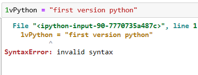 Variables: Python. What will you do if there is an… | by Arshad | Medium
