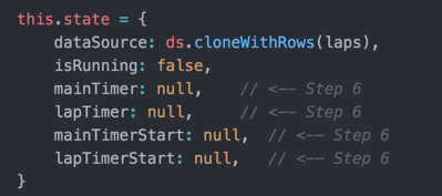 React Native App (1) Stopwatch. Let’s build an iOS Stopwatch app using ...