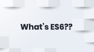 Basic ES6 and subclassing intro. ES6 refers to version 6 of the ECMA ...