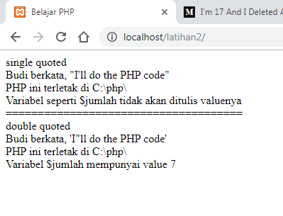 Cara mengoperasikan PHP [Pertemuan 2] | by Rozi Vector | Medium