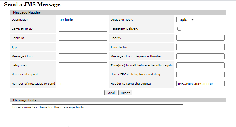Consume JMS Messages With ActiveMQ and SpringBoot | Nerd For Tech