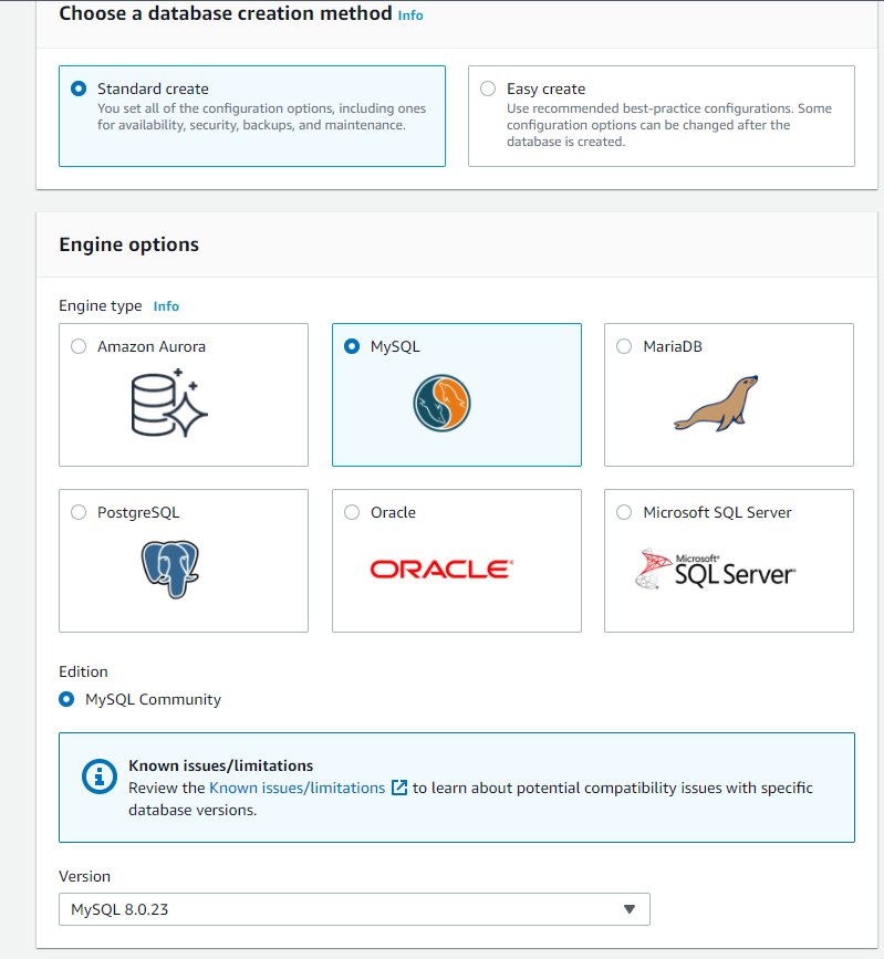 Amazon Relational Database Service | by Mohammad Samman Hossain | Medium