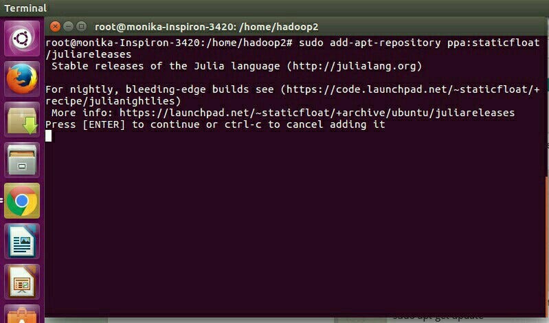 INSTALL JULIA IN 5 EASY STEPS. Step:1 Open the terminal and paste: | by ...