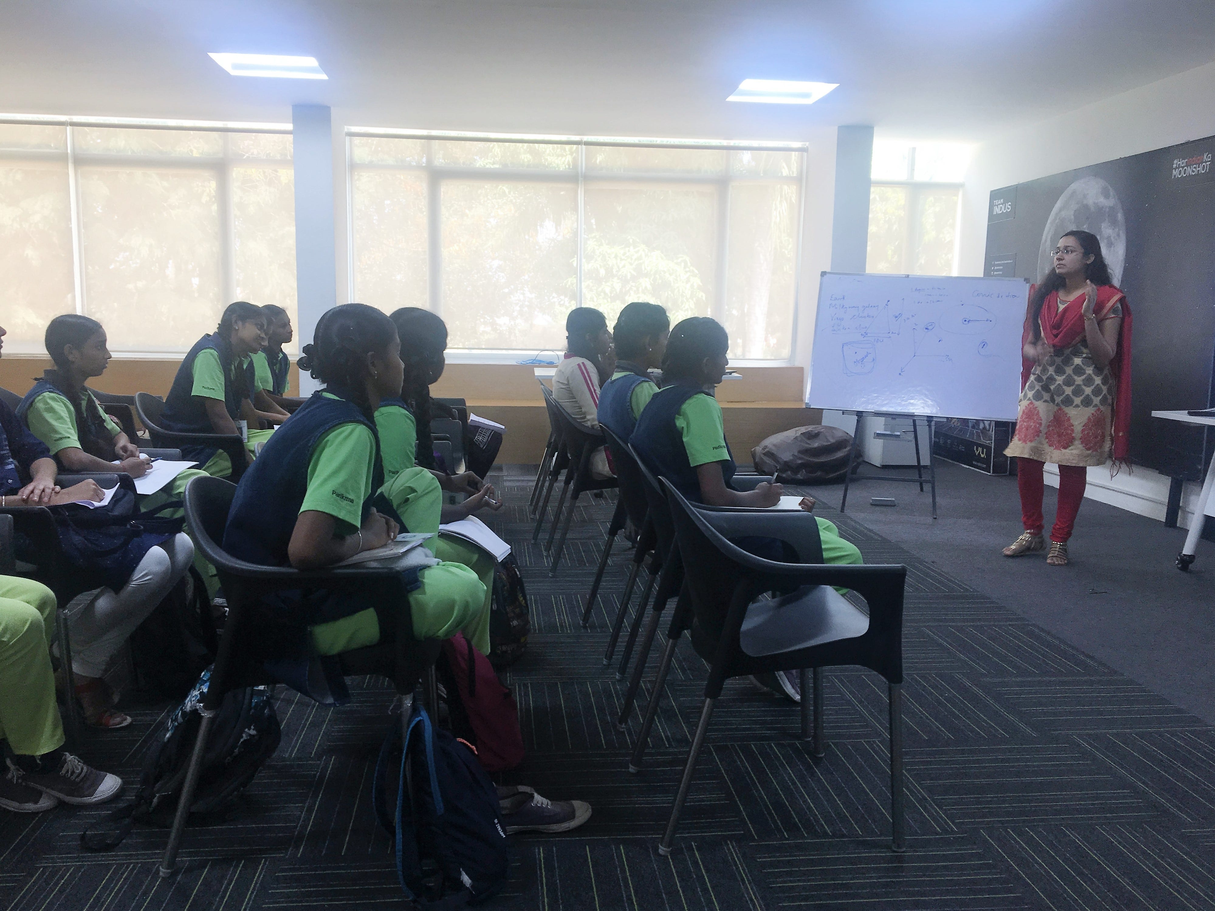 A Space of their Own. Inspired by Space: 12 young girls and… | by ...