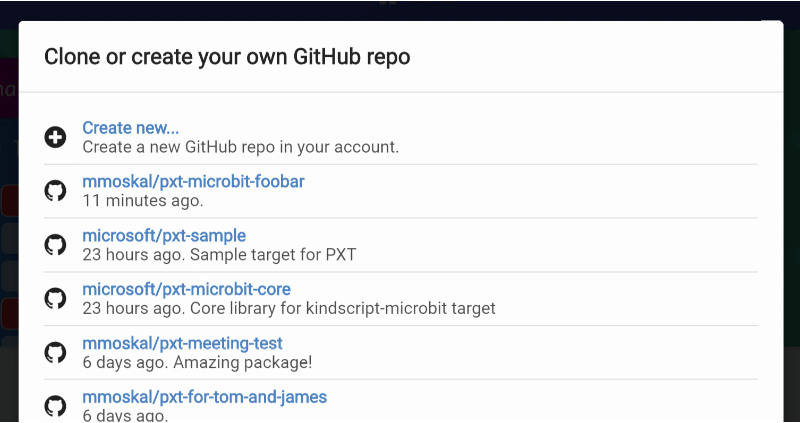 GitHub package authoring. Posted on August 1, 2018 by mmoskal | by ...
