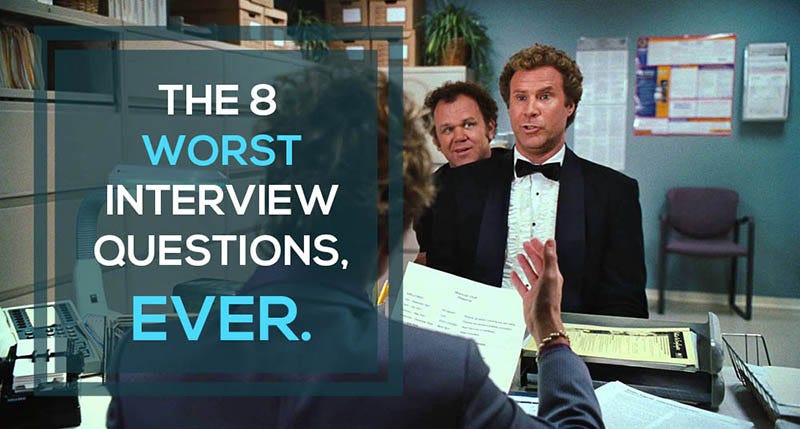 The 8 Worst Interview Questions, Ever. | by Roxanne Williams | Medium