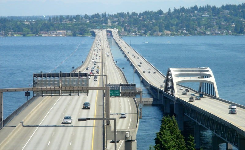 Let’s remember the sinking of the I-90 floating bridge, on this day in ...