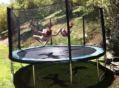 The Best Round Trampoline Exercises - besttrampolineusa - Medium