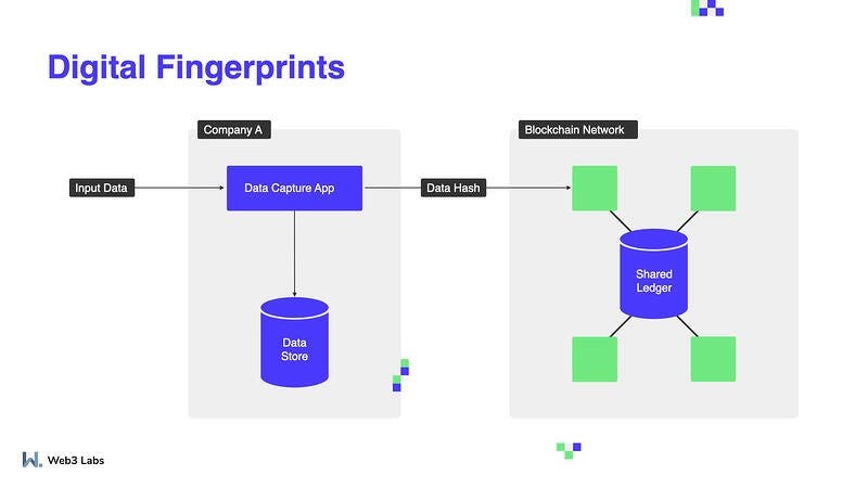 Why You Should Use Blockchain for Digital Fingerprints | by Conor ...