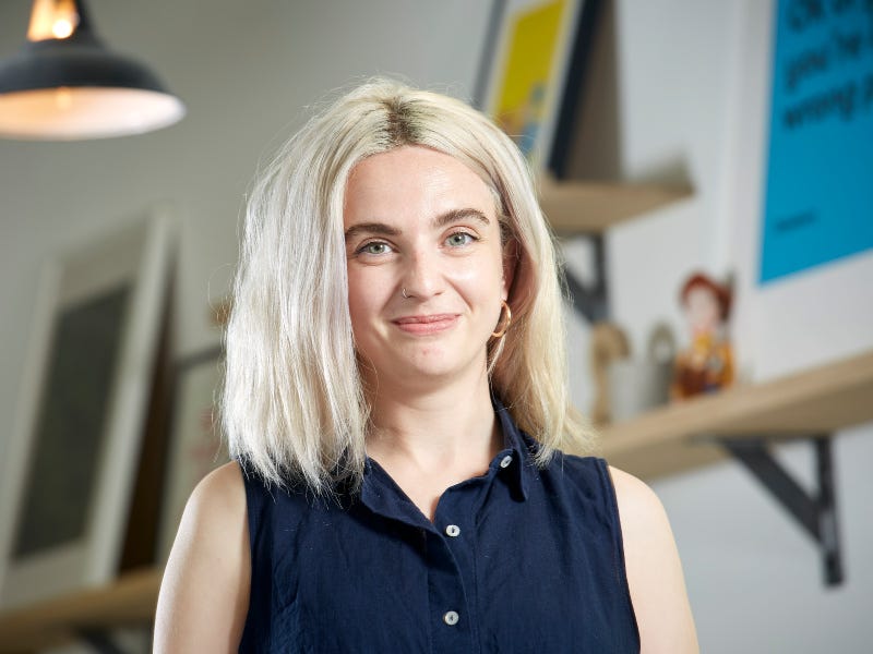 Meet Laura Branton, our new Account Director! | by Strawberry | Medium
