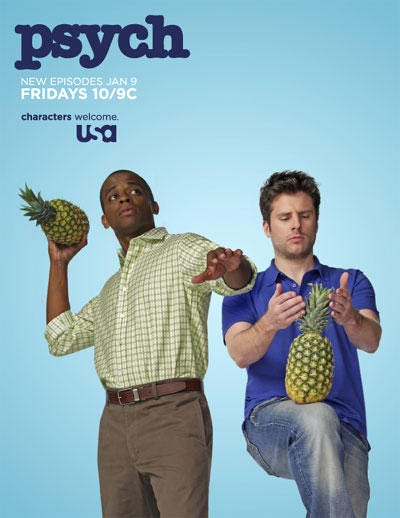 100 Favorite Shows: #41 — Psych. “It’s a gift that I bust out on rare ...