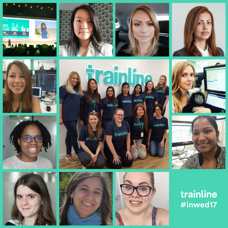 Trainline celebrates International Women in Engineering Day | by ...