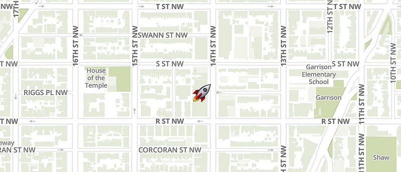 Emoji map markers | by Mapbox | maps for developers