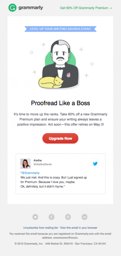 7 of the Best Email Marketing Campaigns of 2016 | by PPC Tips By Zac ...
