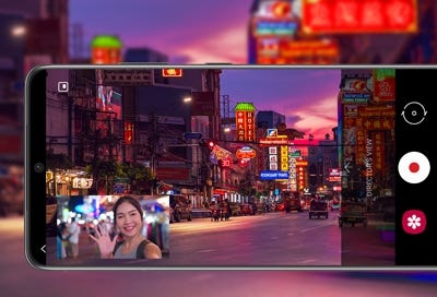 Can We Use the Front & Back Cameras at the Same Time on Android? - droidcon