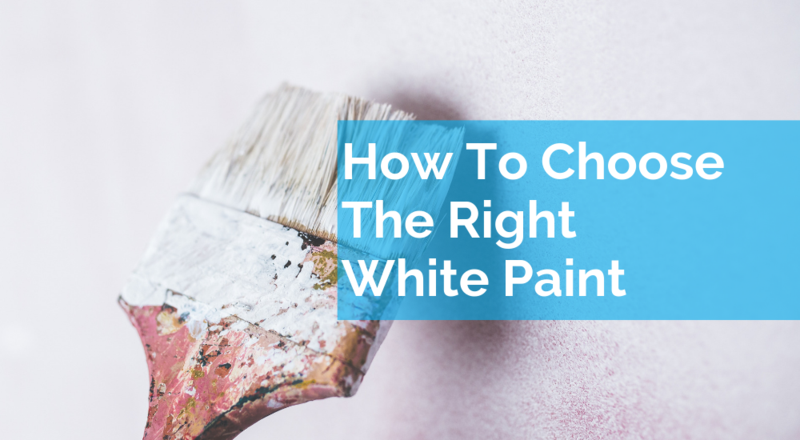 How To Choose The Right White Paint | by Monsta Shop | Medium