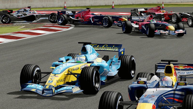 Retro Racing Game Review — F1 Championship Edition (2007) | by ...