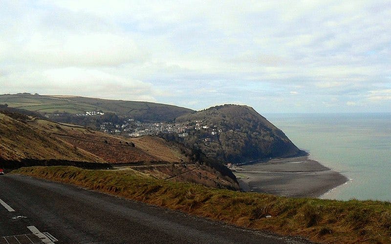 The Exmoor Coast, England. Strenuous walking but amazing views | by ...