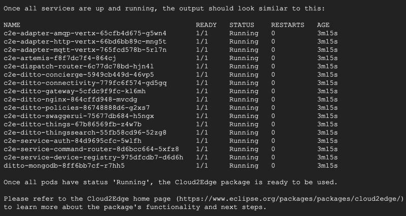 Running Eclipse HONO and Ditto on Google Cloud (1) | by MichaelChi | Google Cloud - Community ...