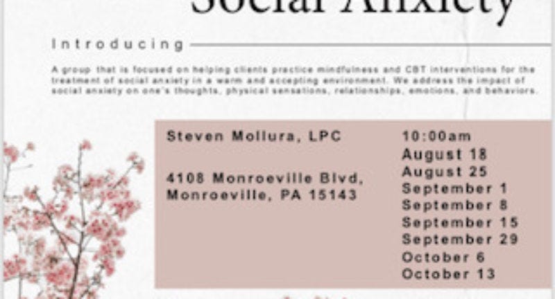 Mindfulness For Social Anxiety A Skills Counseling Group By mindfulness-for-social-anxiety-a-skills-counseling-group-by