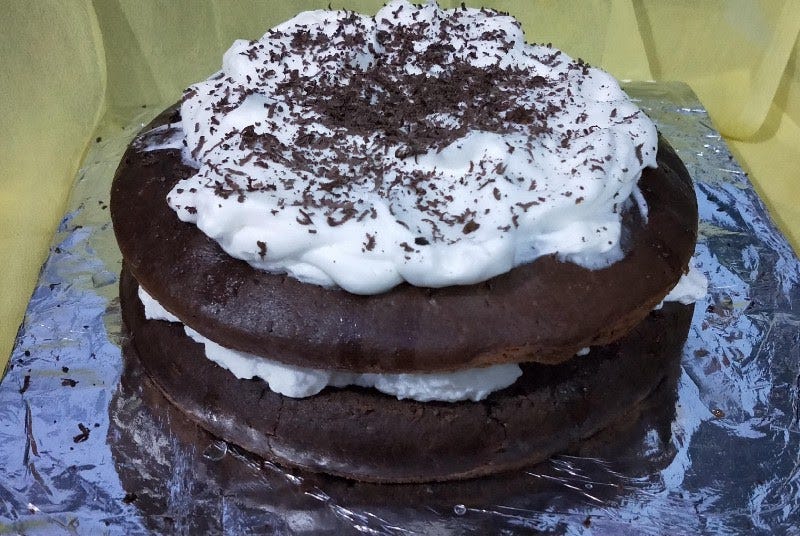 CHOCOLATE CAKE. So from the longest time I didn’t have… | by Muskaan ...