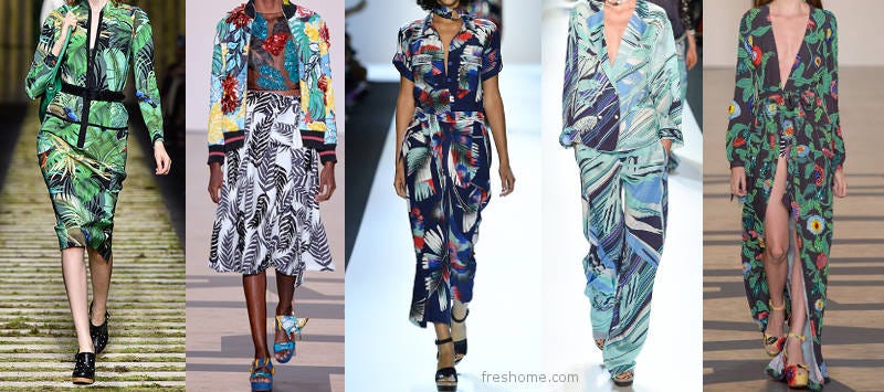 36 Tropical Decorating Ideas Fresh Off the Fashion Runways | by Joyce ...