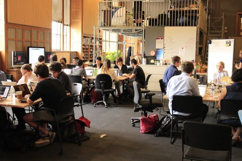 createCanvas Season 2: Interview with Tega Brain and Golan Levin | by Processing Foundation ...