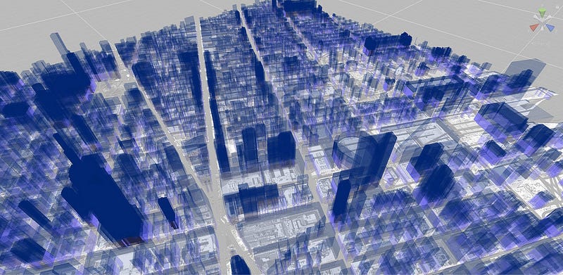 Styling 3D buildings in Unity | by Mapbox | maps for developers