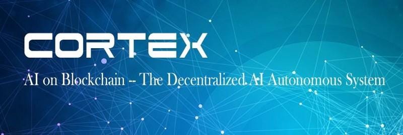 Cortex — 토큰 출시 보고서 Cortex Project는 우리의 최초이자 유일한 토큰 비공개 세일이 By Bitzantin Cortex Labs Medium