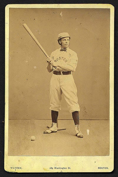 Who Was George Wright? Part Three | by MLB.com/blogs | Our Game