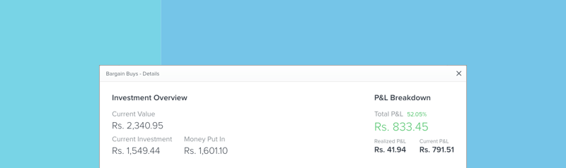 Investment Details Explained. Understanding the Investment Overview ...